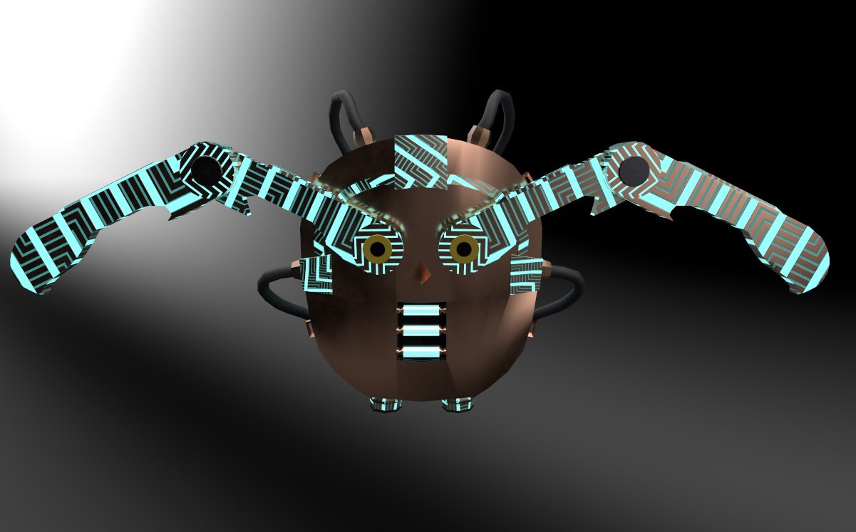 Trevor - Futuristic Jet Pack