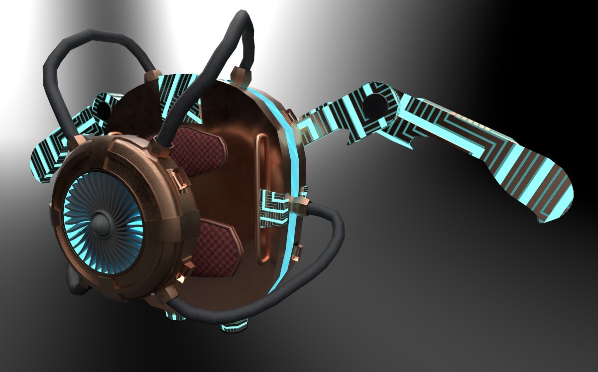 Trevor - Futuristic Jet Pack