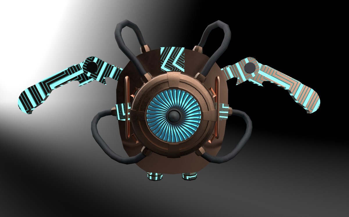 Trevor - Futuristic Jet Pack