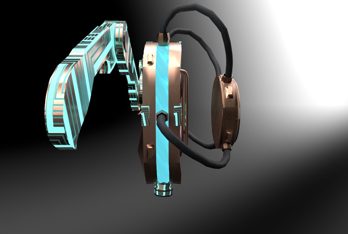 Trevor - Futuristic Jet Pack