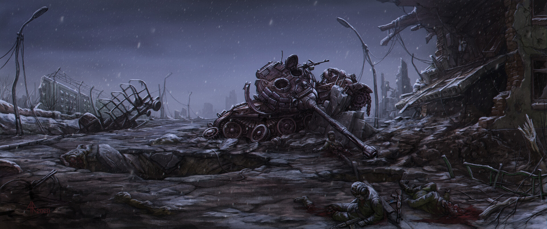 ArtStation - dead snow