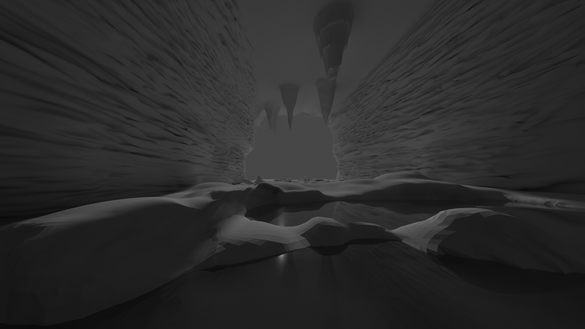 ArtStation - The Cave (Work In Progress)