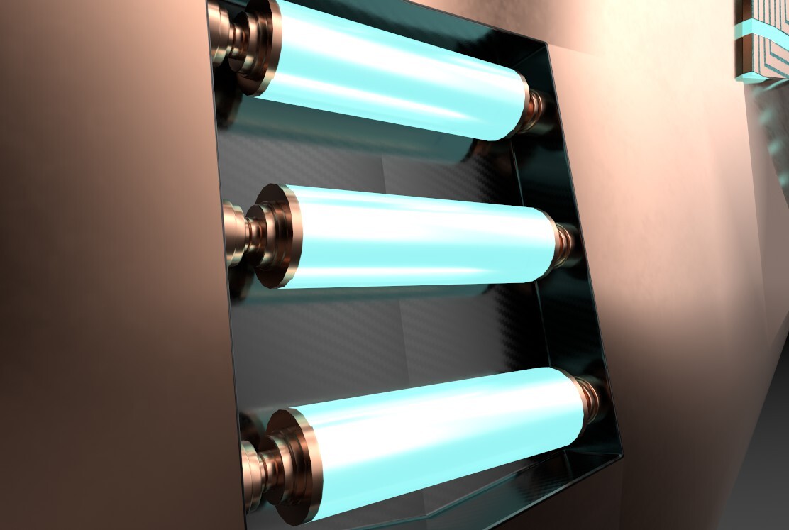 Trevor - Futuristic Jet Pack