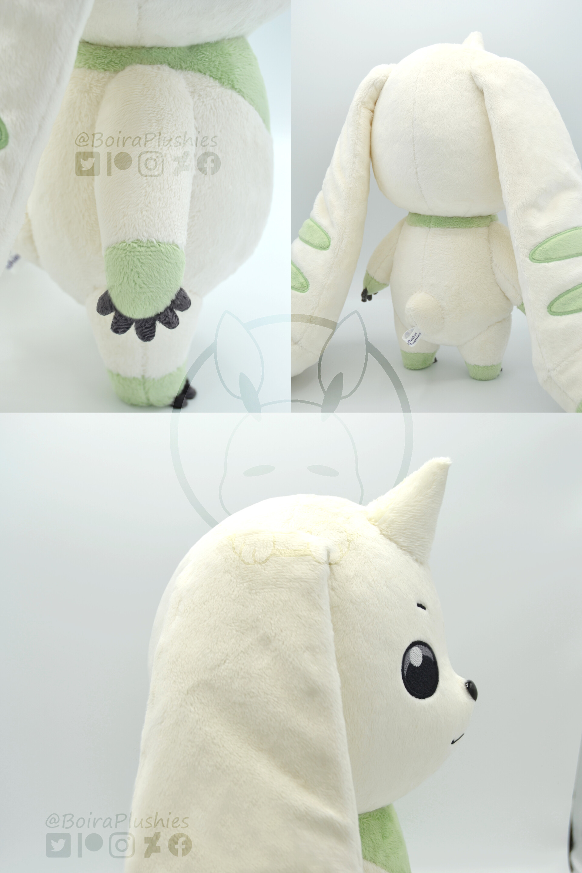 terriermon plush