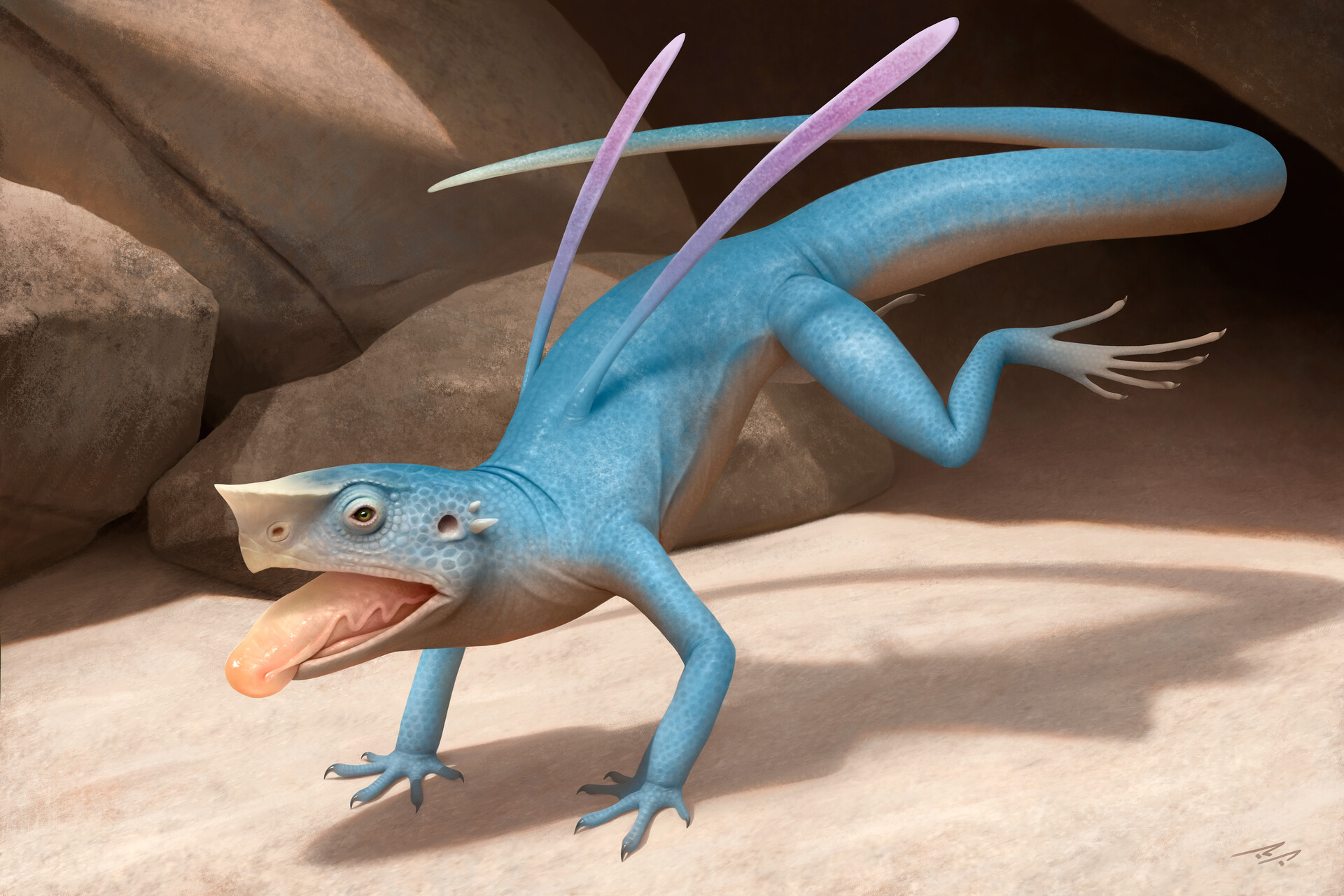 ArtStation - Pixie Dragon