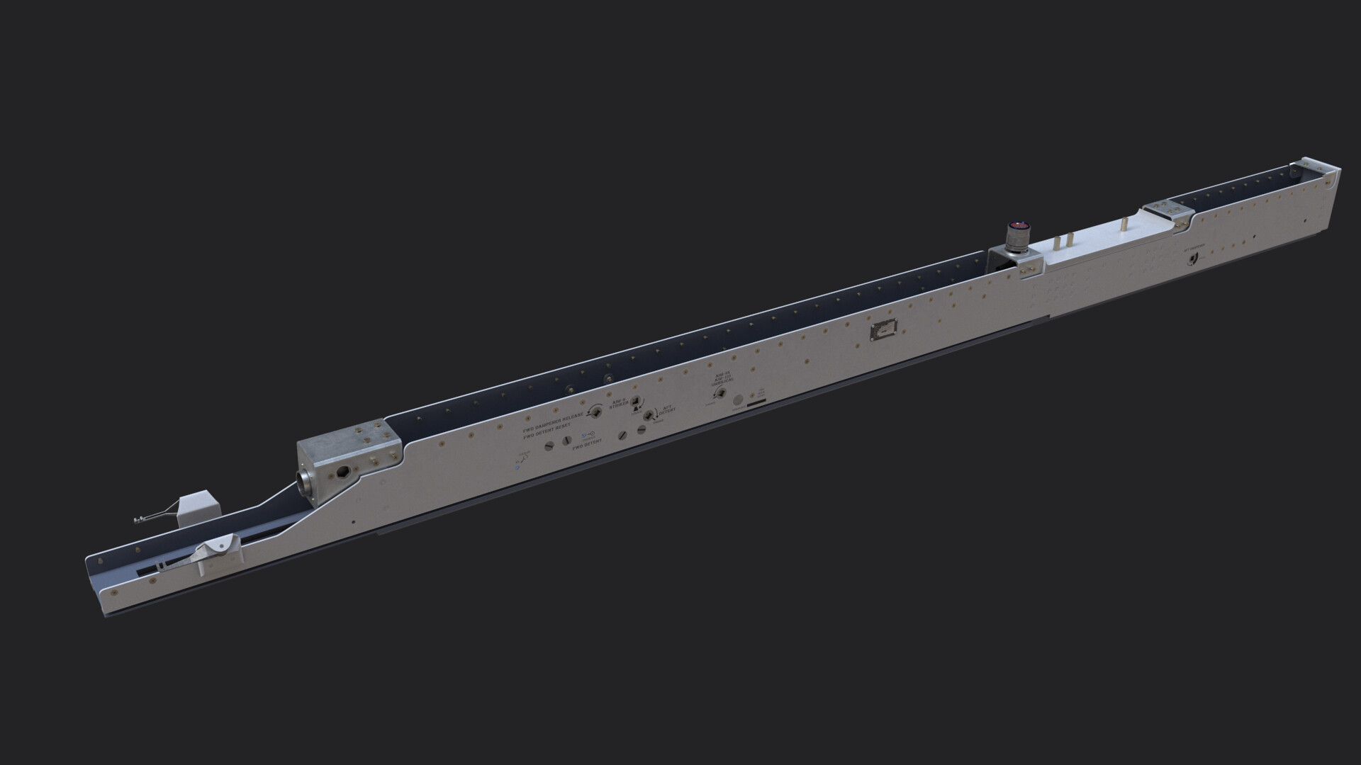 IsraTan | YUKIKAZE Studio - LAU-129 Missile Launcher