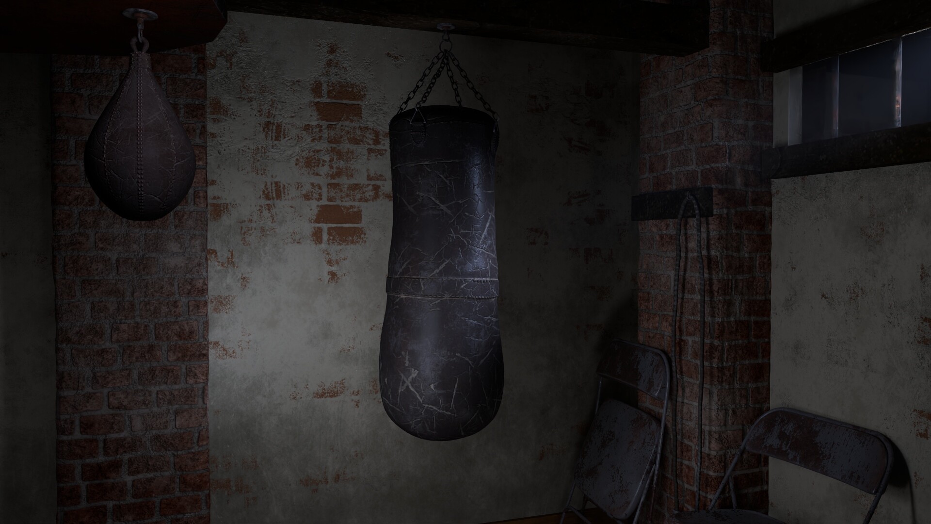ArtStation - Boxing Gym Final Project