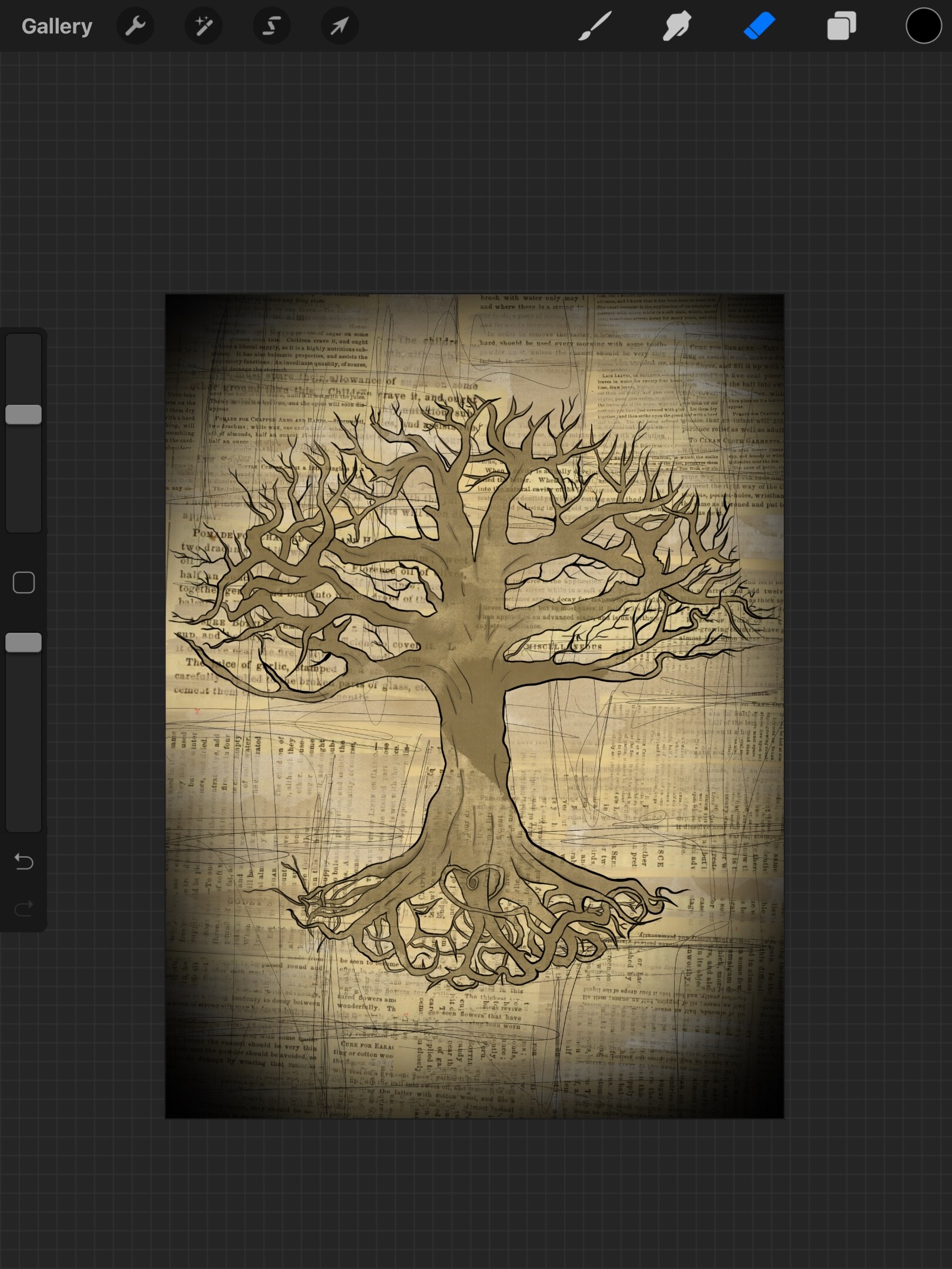 Jay Lovell - Yggdrasil tree