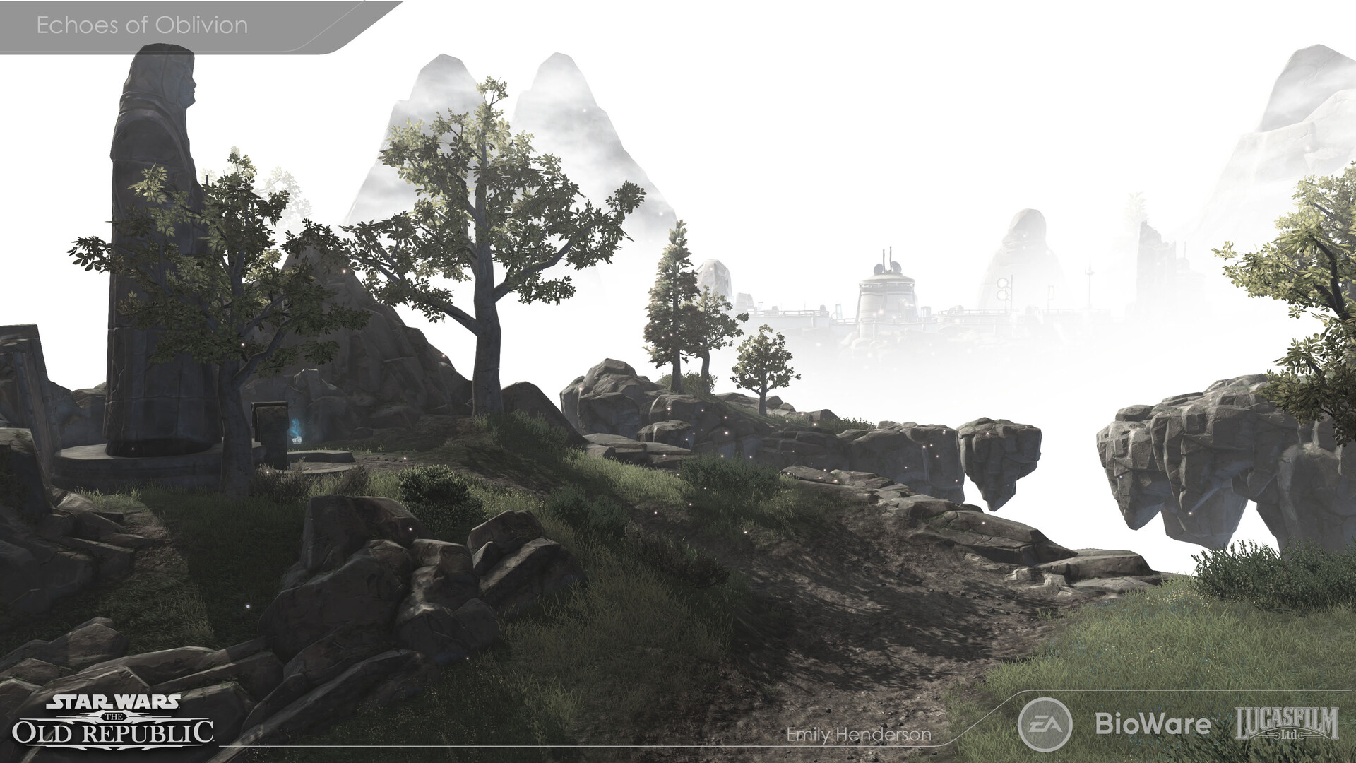 Emily Henderson - Echoes of Oblivion - Memories of Tython