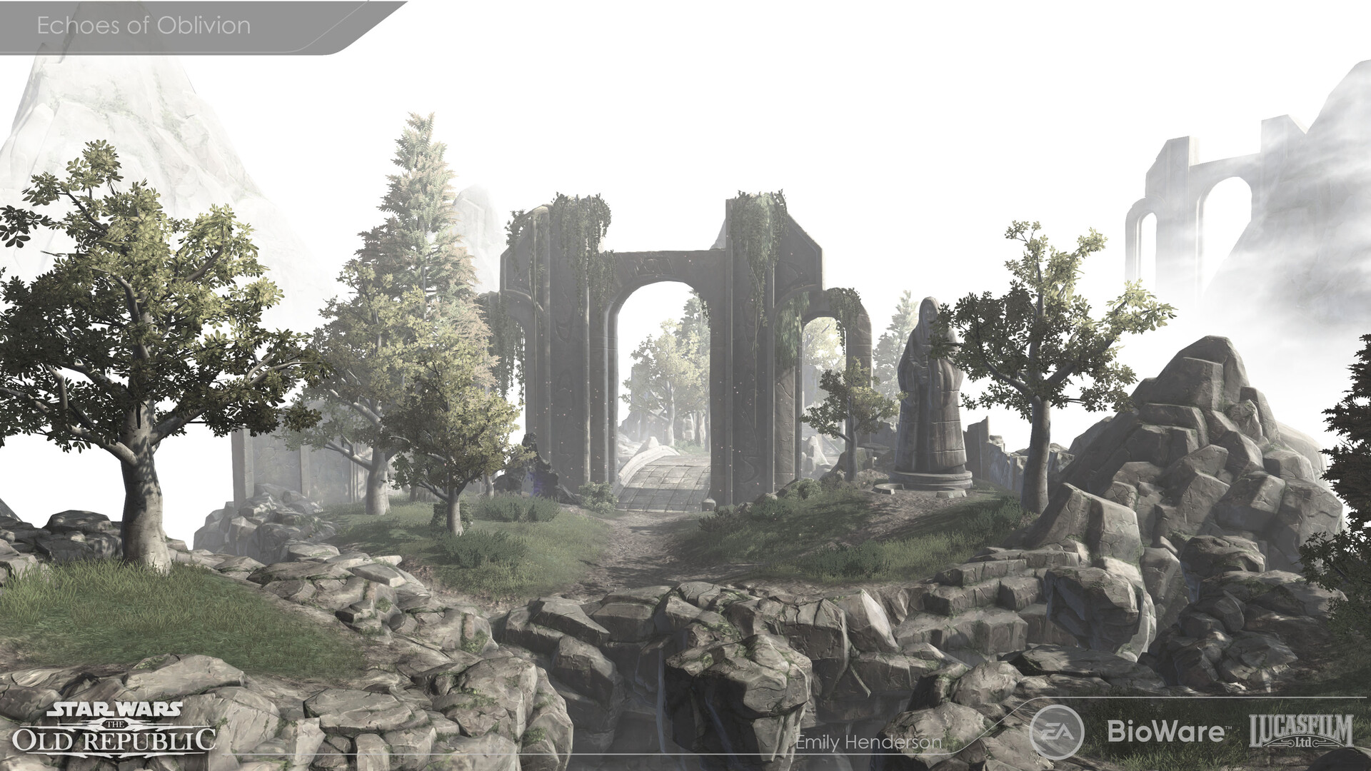 Emily Henderson - Echoes of Oblivion - Memories of Tython