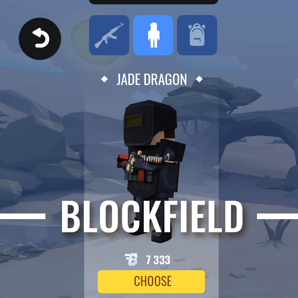 ArtStation - BLOCKFIELD - UI