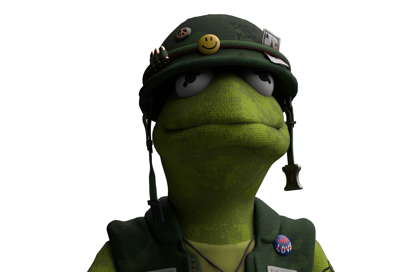 kermit vietnam flashbacks