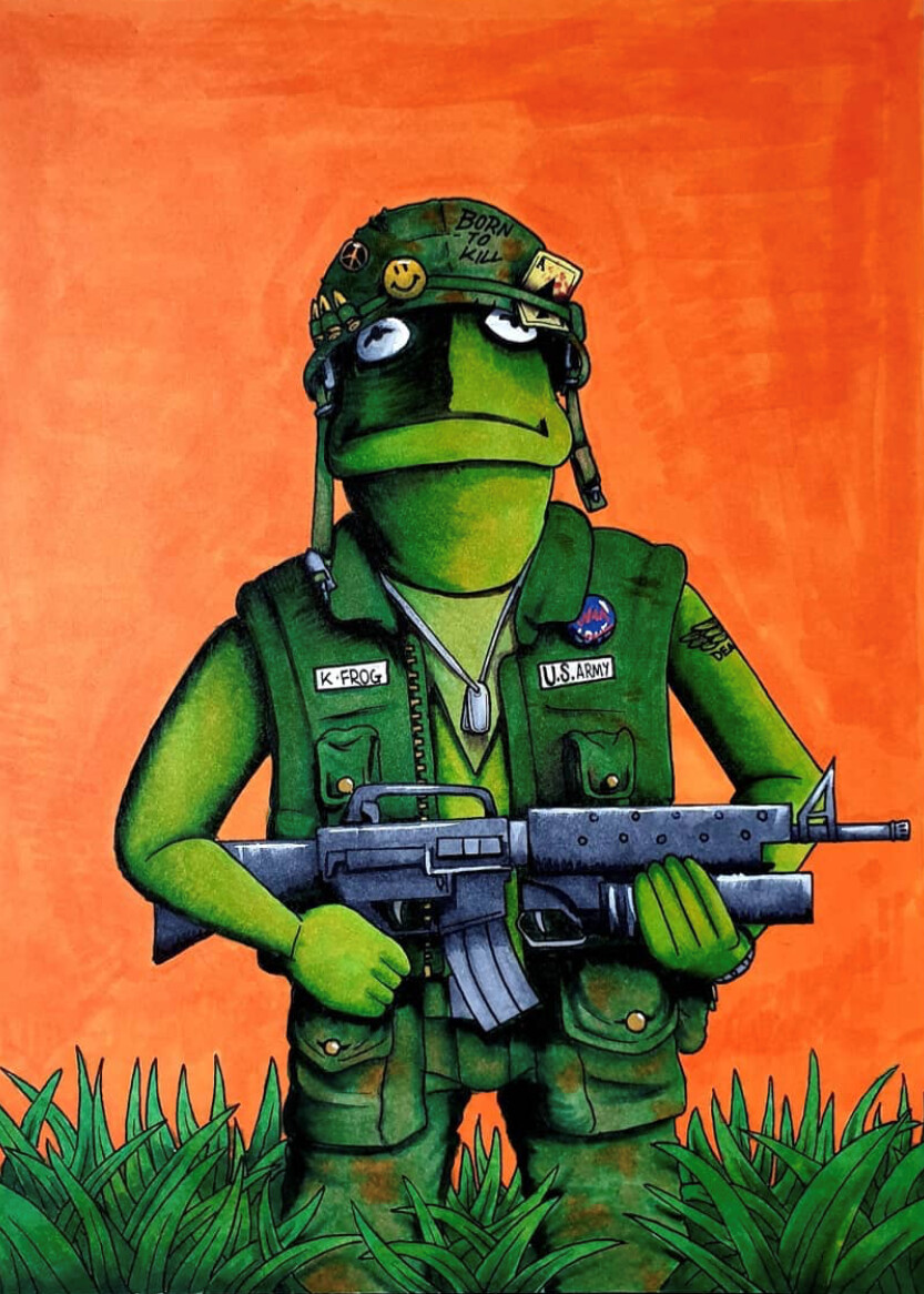 Ryan Donias - Kermitting War Crimes