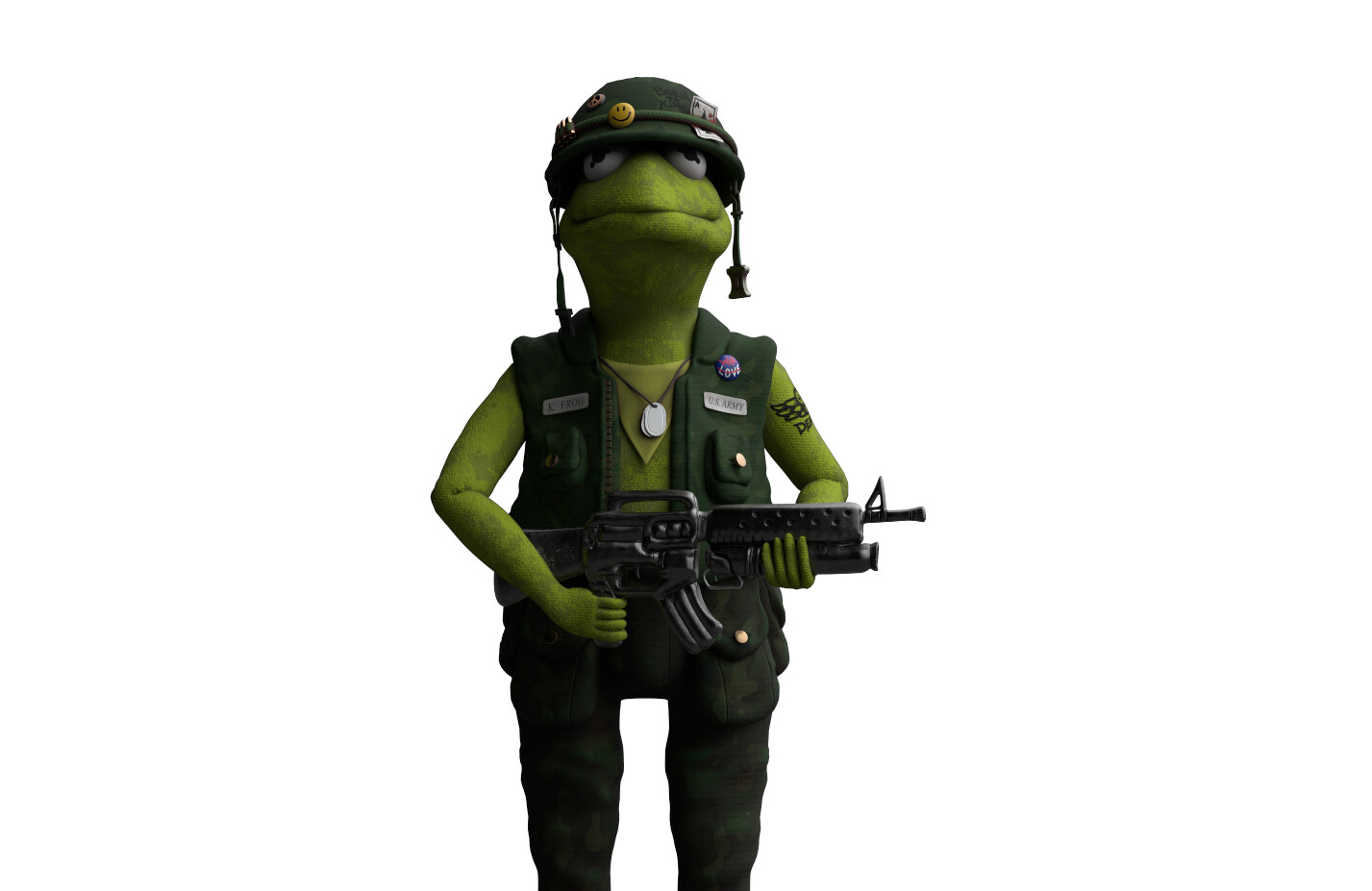 Ryan Donias - Kermitting War Crimes