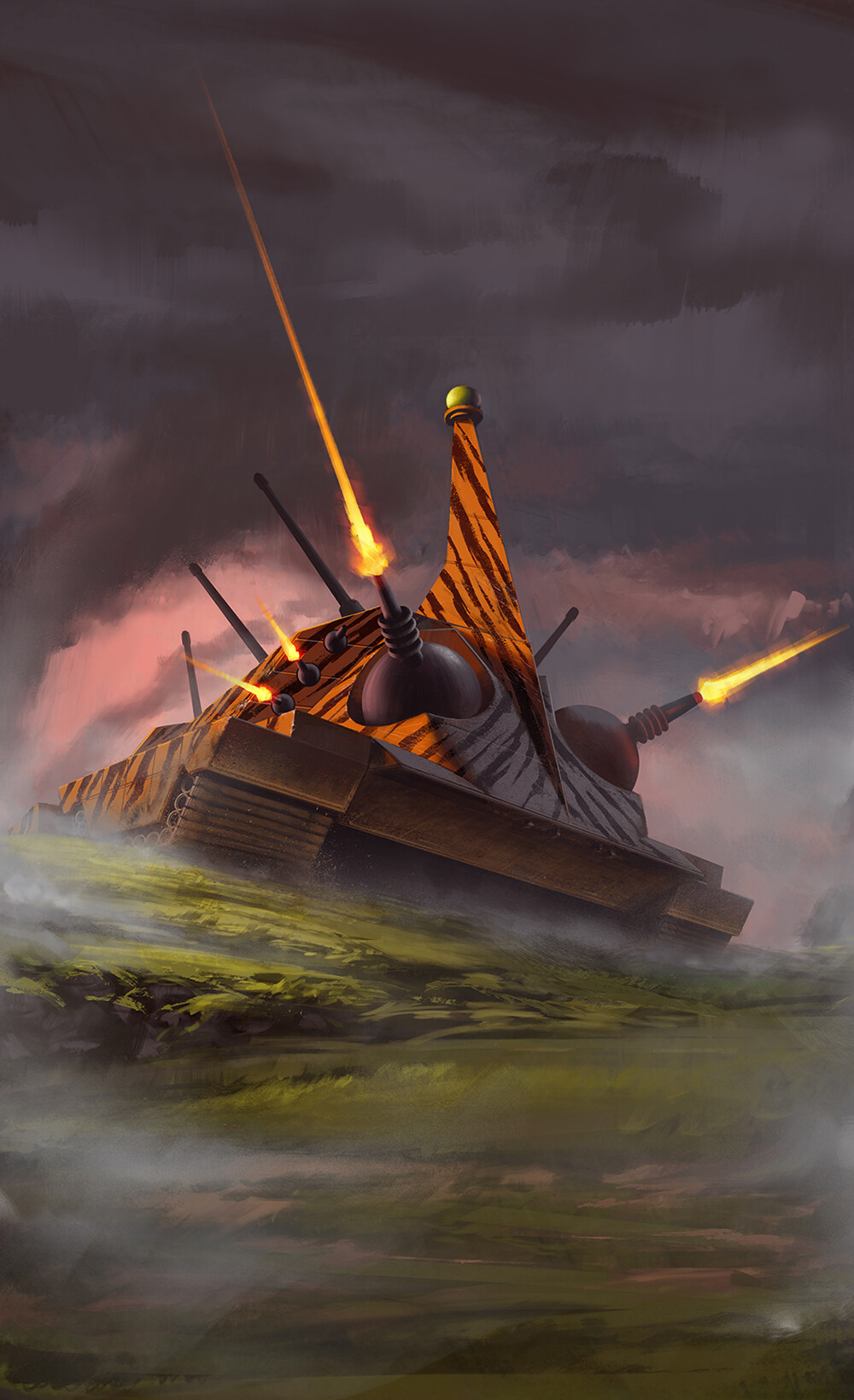 ArtStation - Ogre Objective 218