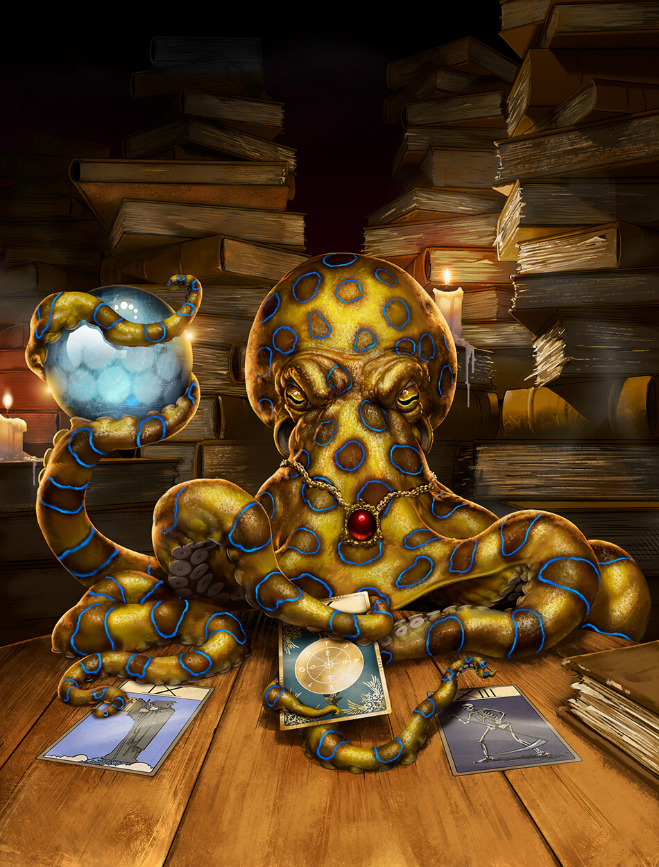 ArtStation - Decks of Destiny