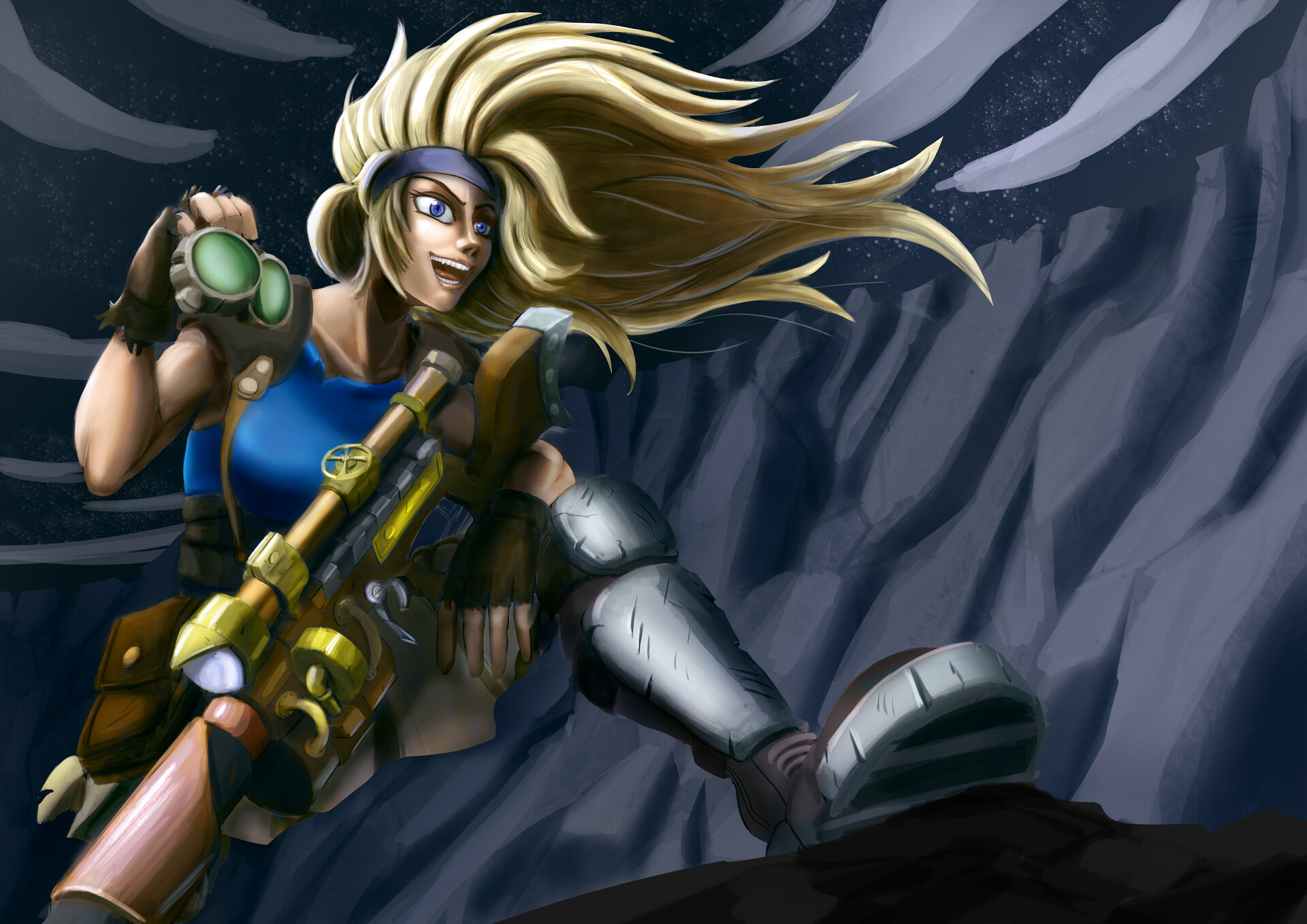 MayckLover - Clara Walter Little - Hoptolver Steam Crisis - Concept and Ilustration