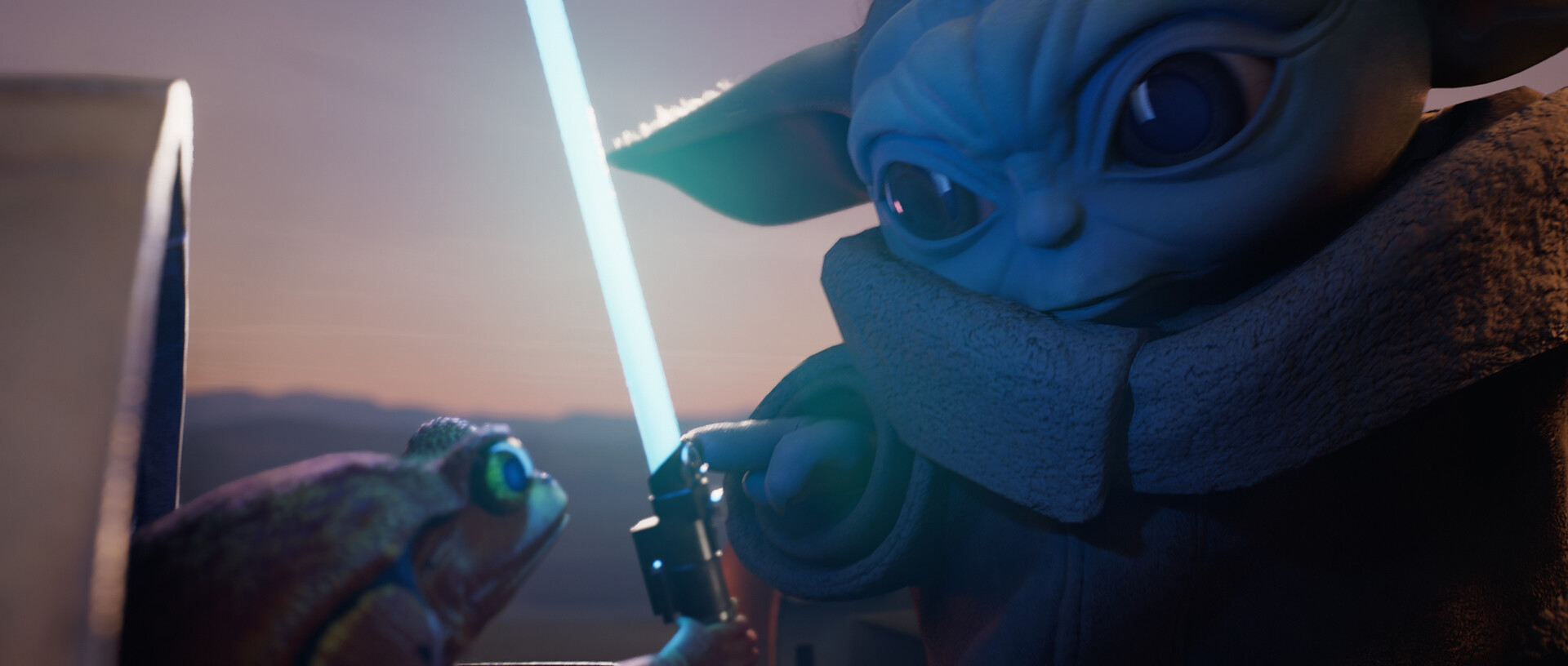 Cory Strassburger - Baby Yoda Skit - The Child Strikes Back