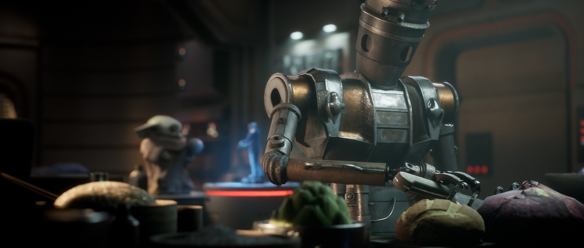 Cory Strassburger - Baby Yoda Skit - The Child Strikes Back