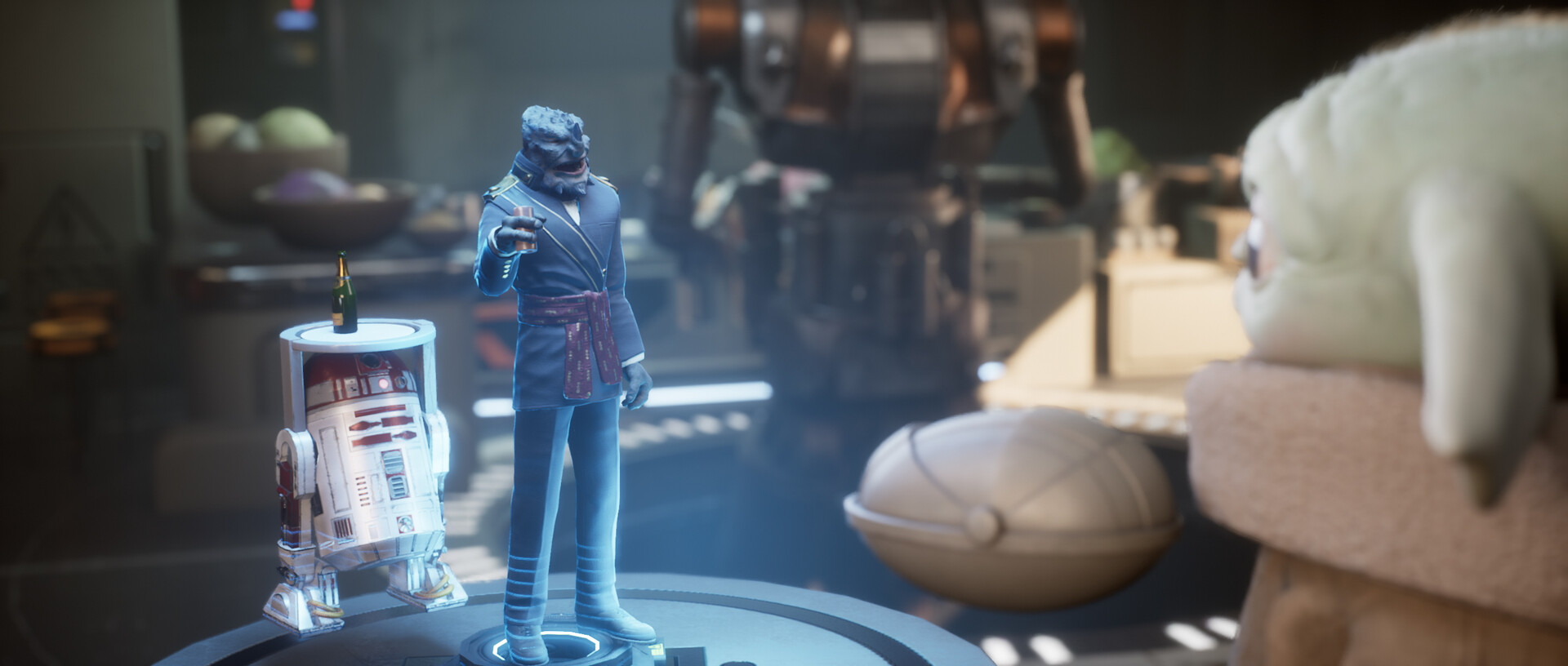 Cory Strassburger - Baby Yoda Skit - The Child Strikes Back