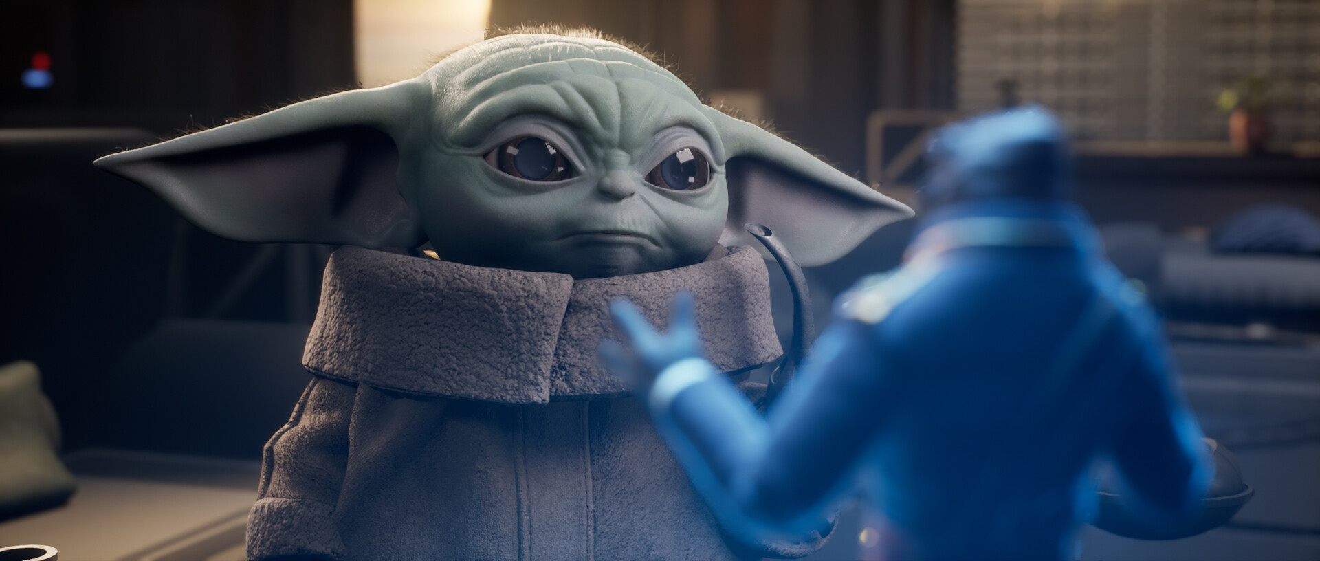 Cory Strassburger - Baby Yoda Skit - The Child Strikes Back