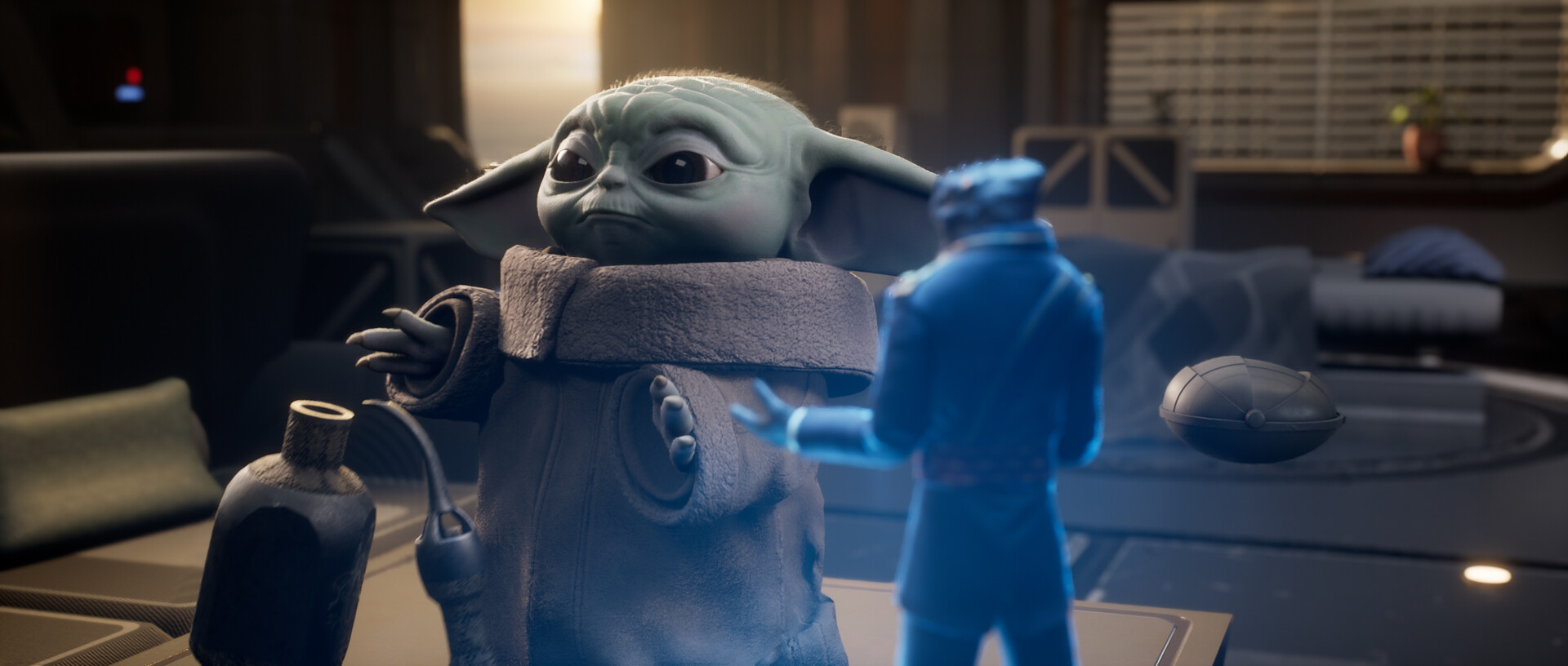 Cory Strassburger - Baby Yoda Skit - The Child Strikes Back