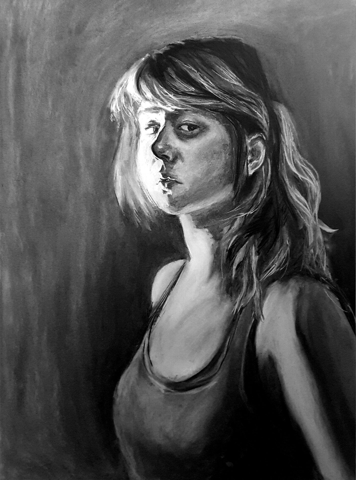 ArtStation - Self-portrait 1