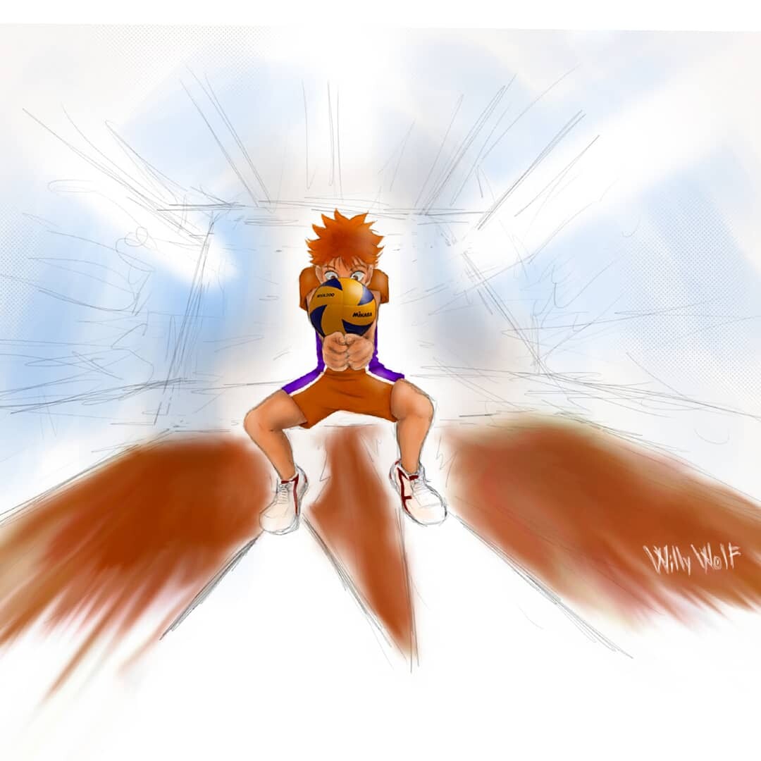 hinata first receive