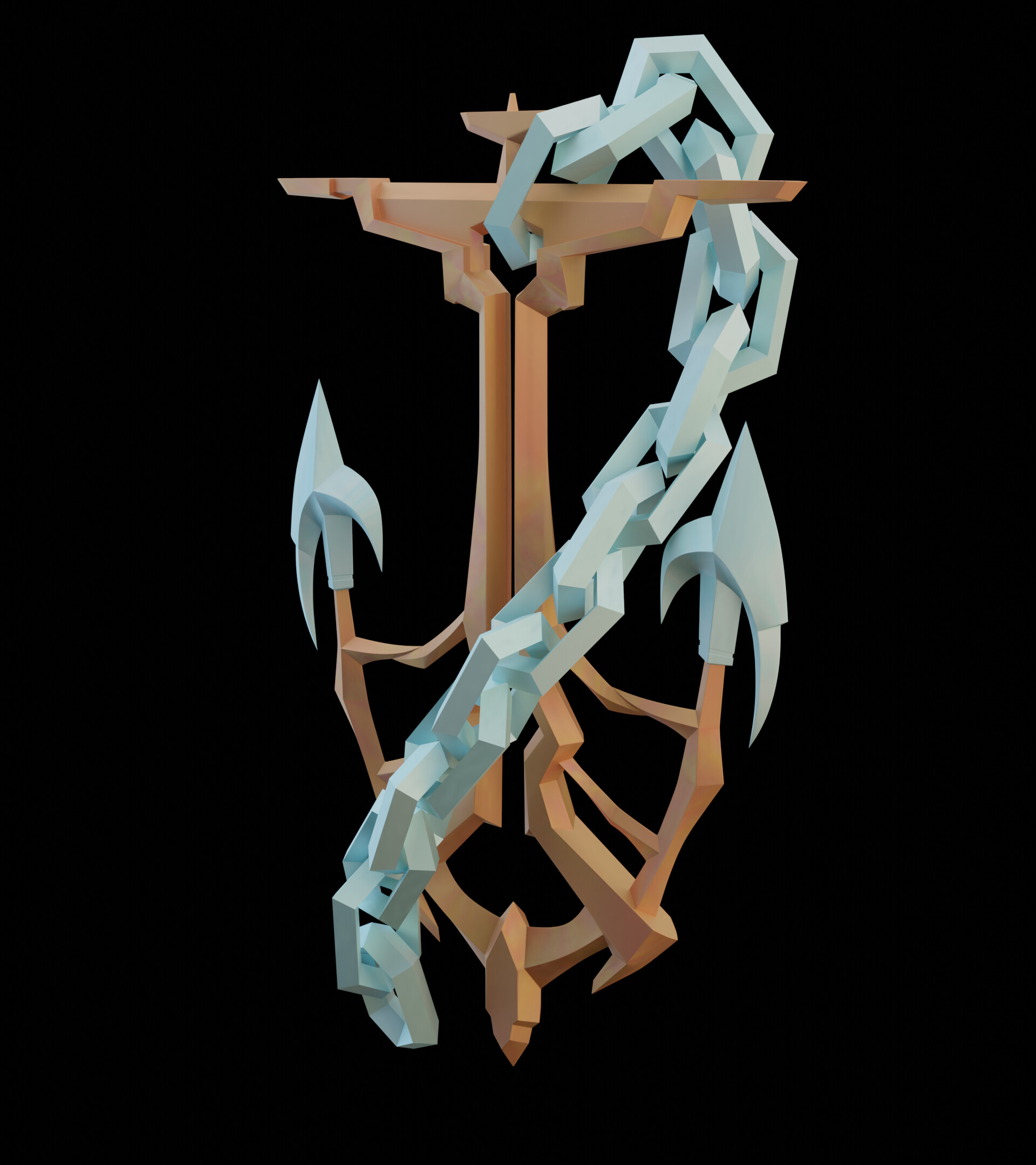 ArtStation - Anchor Model