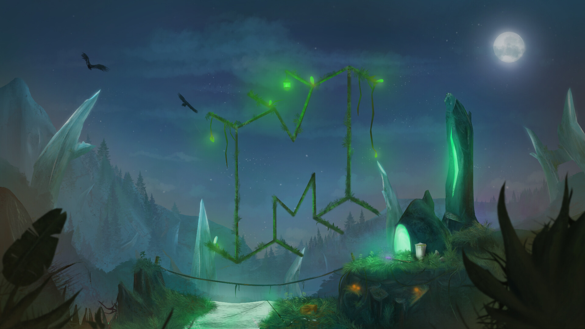 ArtStation - Magic Valley