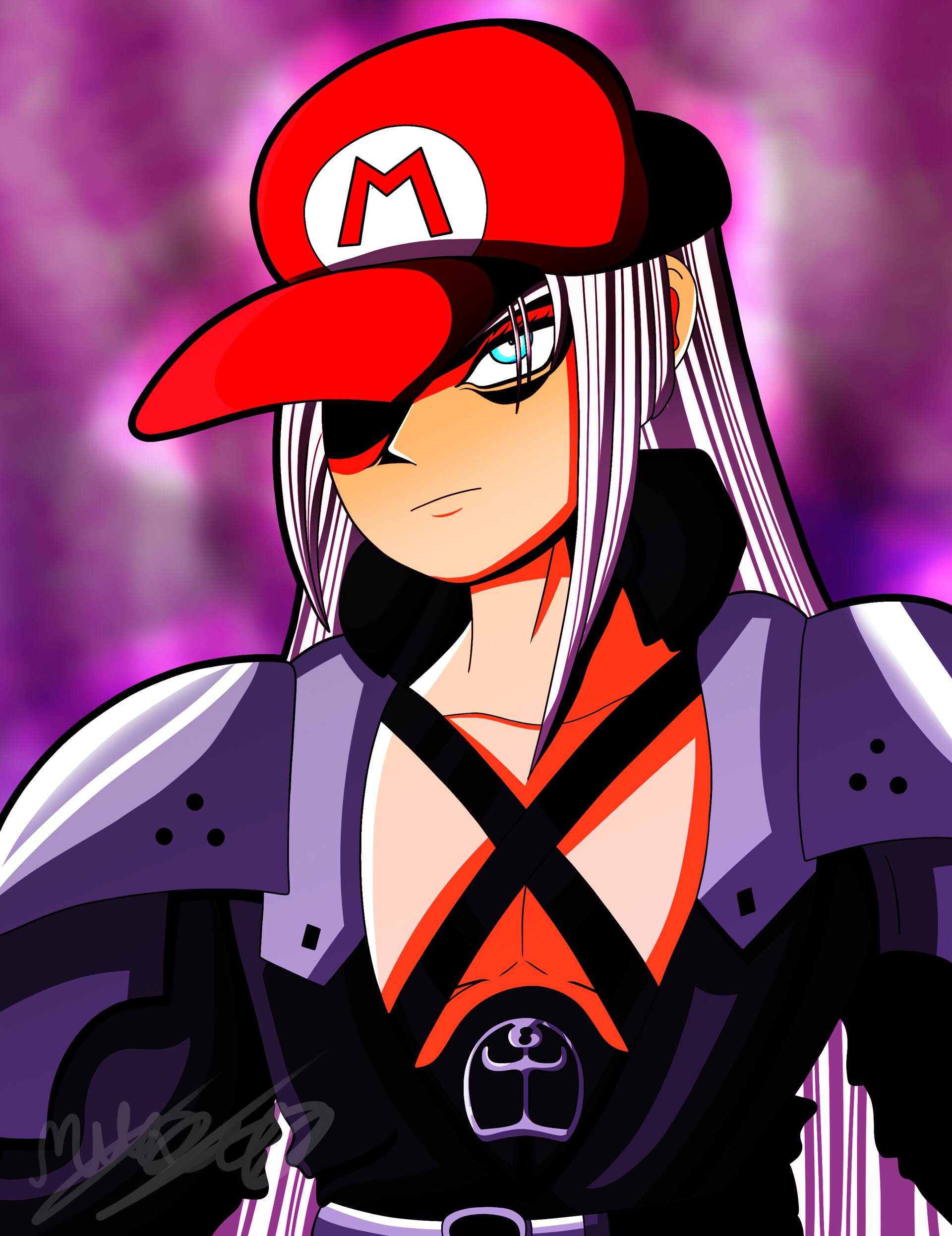 ArtStation - Sephiroth's Here