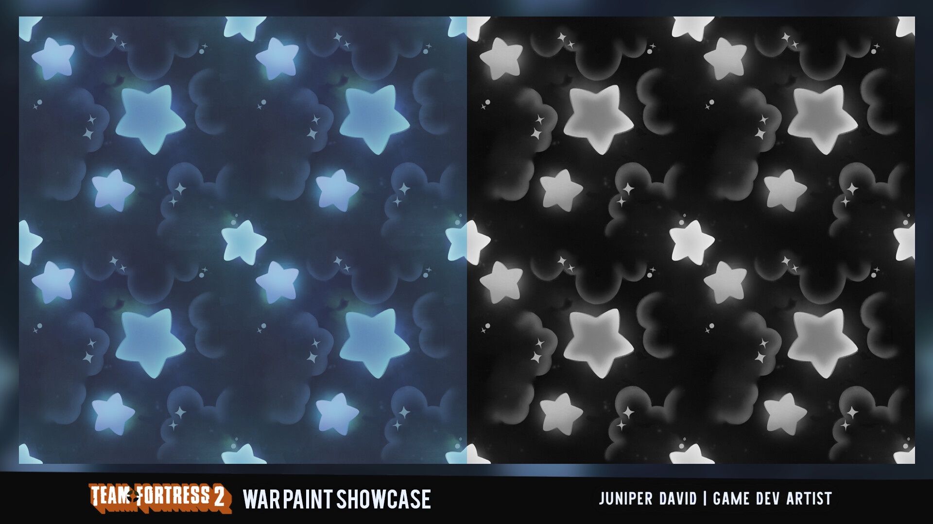 Juniper David - TF2 War Paint Skin Showcase (Seamless Textures)