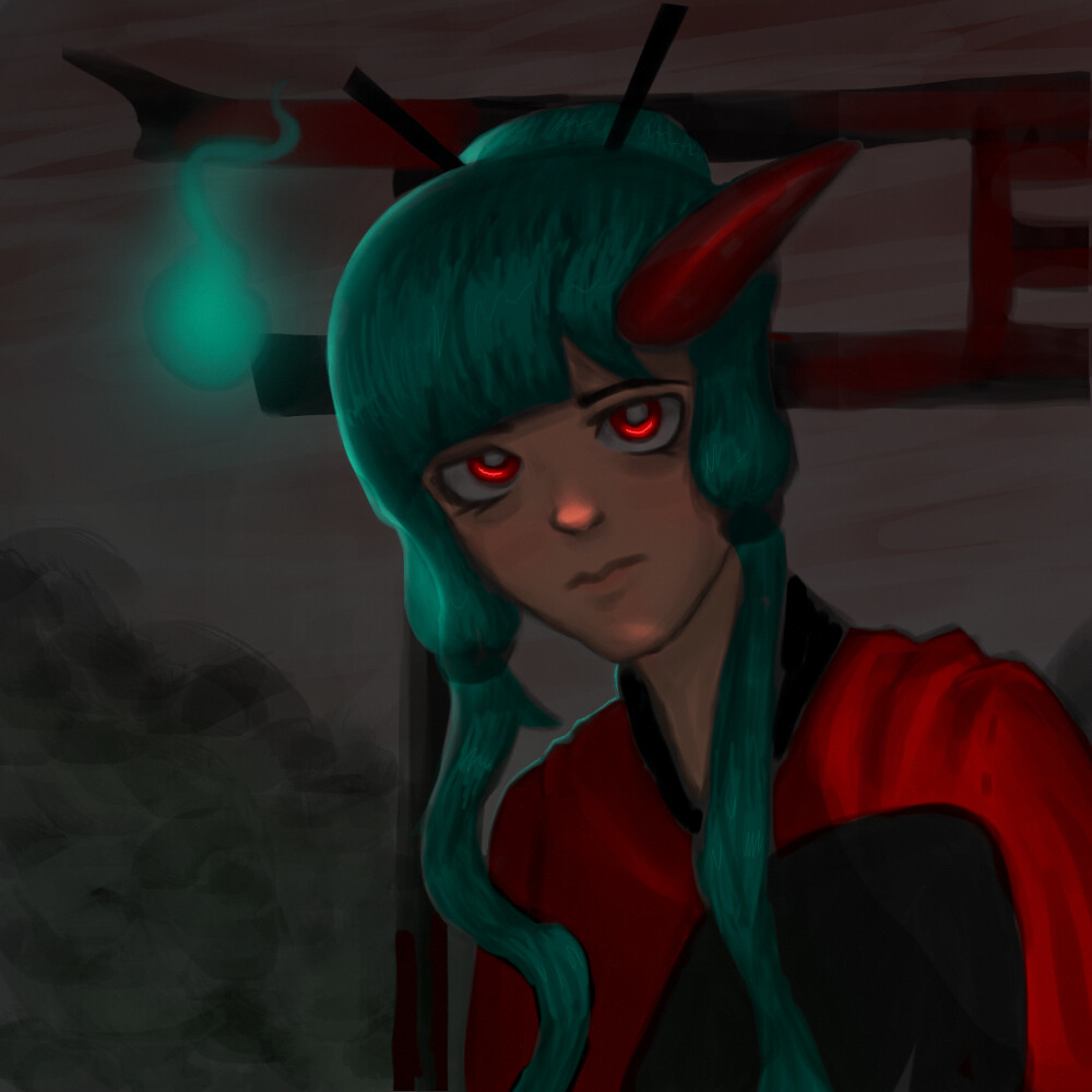 ArtStation - Spirit Girl