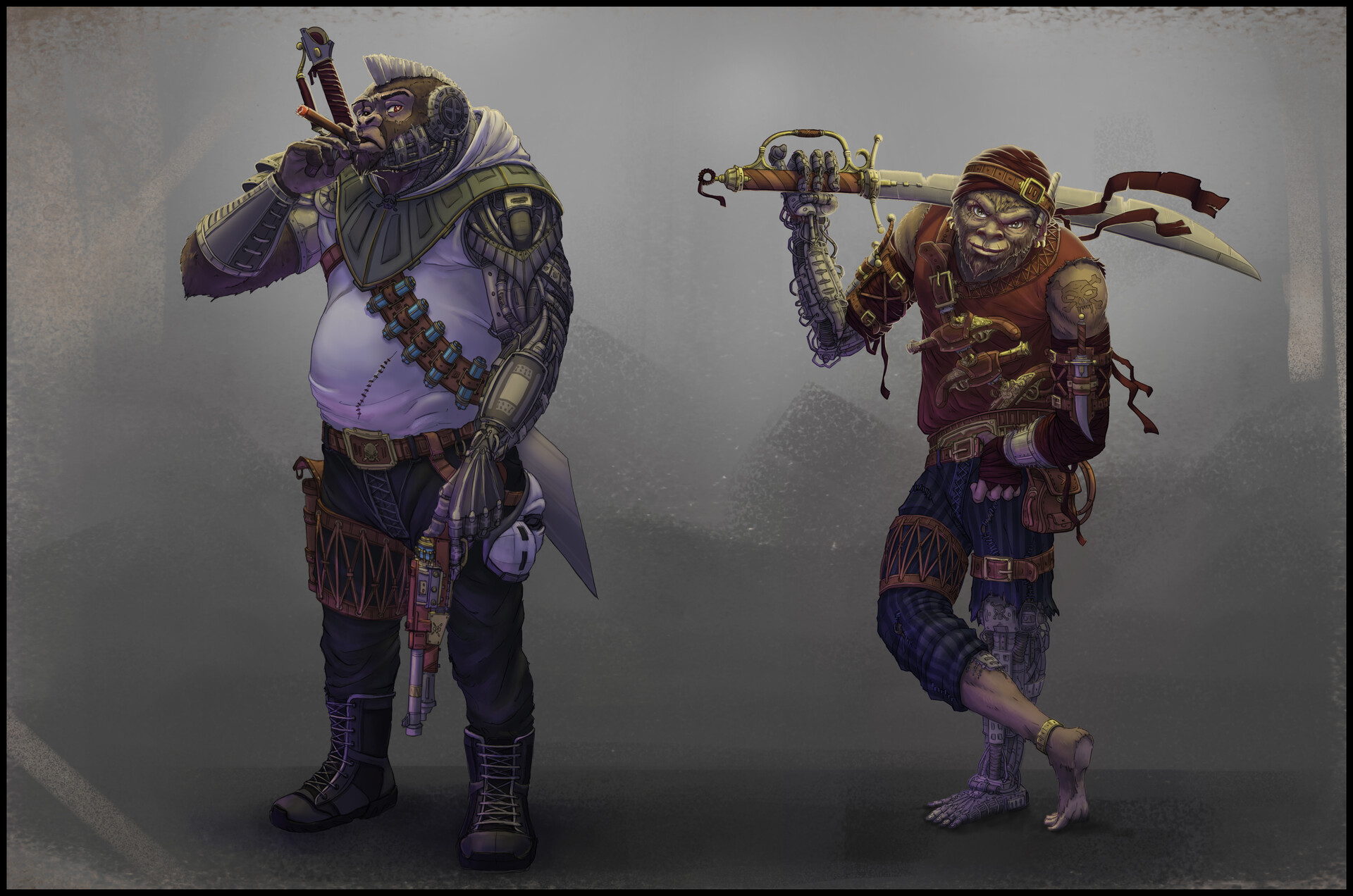 ArtStation - Pirates