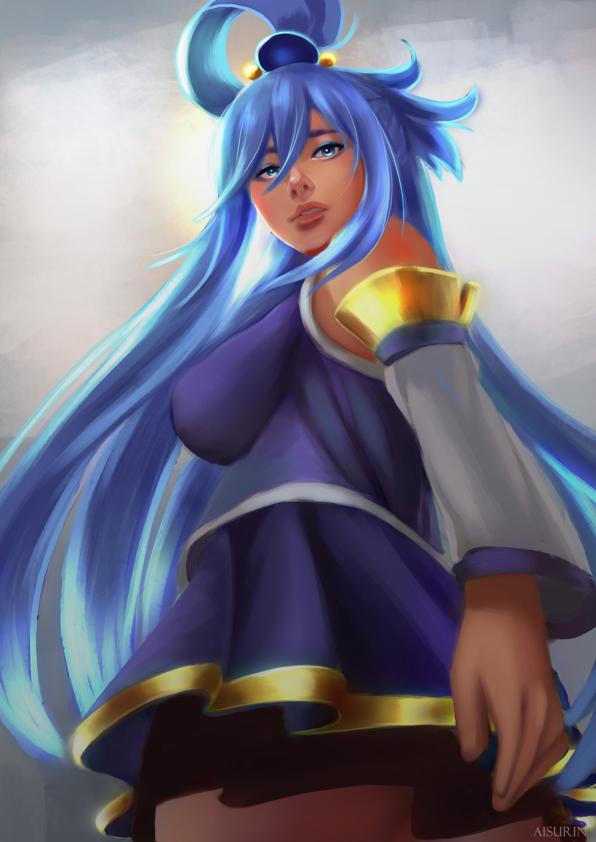 ArtStation - Aqua Full Render