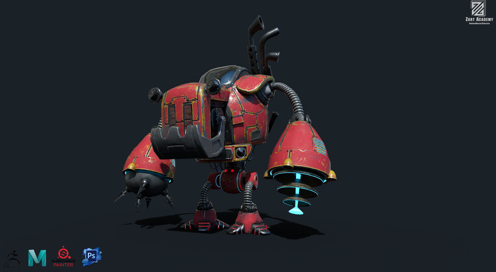 ArtStation - War Robot