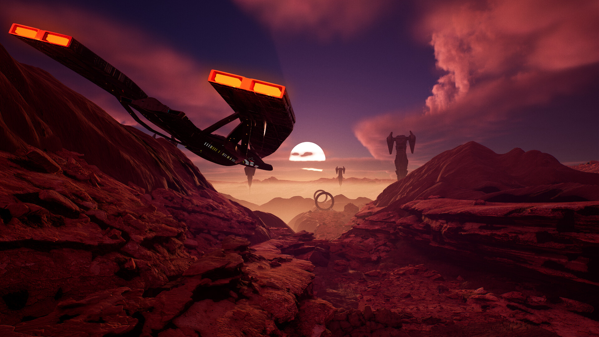 Ruben Roldan - Journey to the Stars - Unreal Engine 4