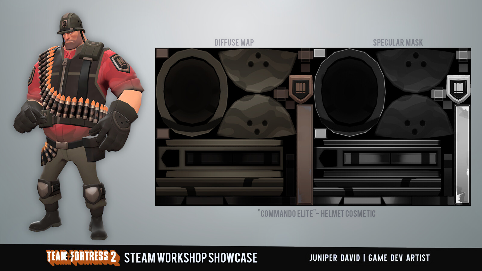 Juniper David - Team Fortress 2- Workshop Showcase (2016-2020)