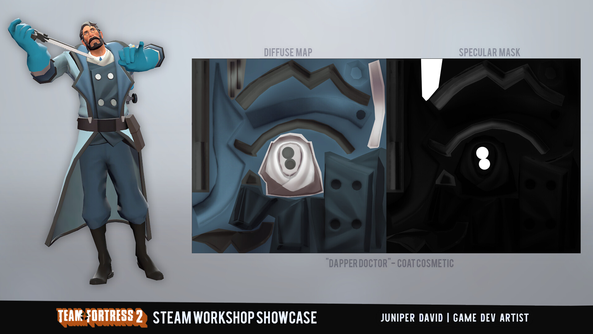 Juniper David - Team Fortress 2- Workshop Showcase (2016-2020)