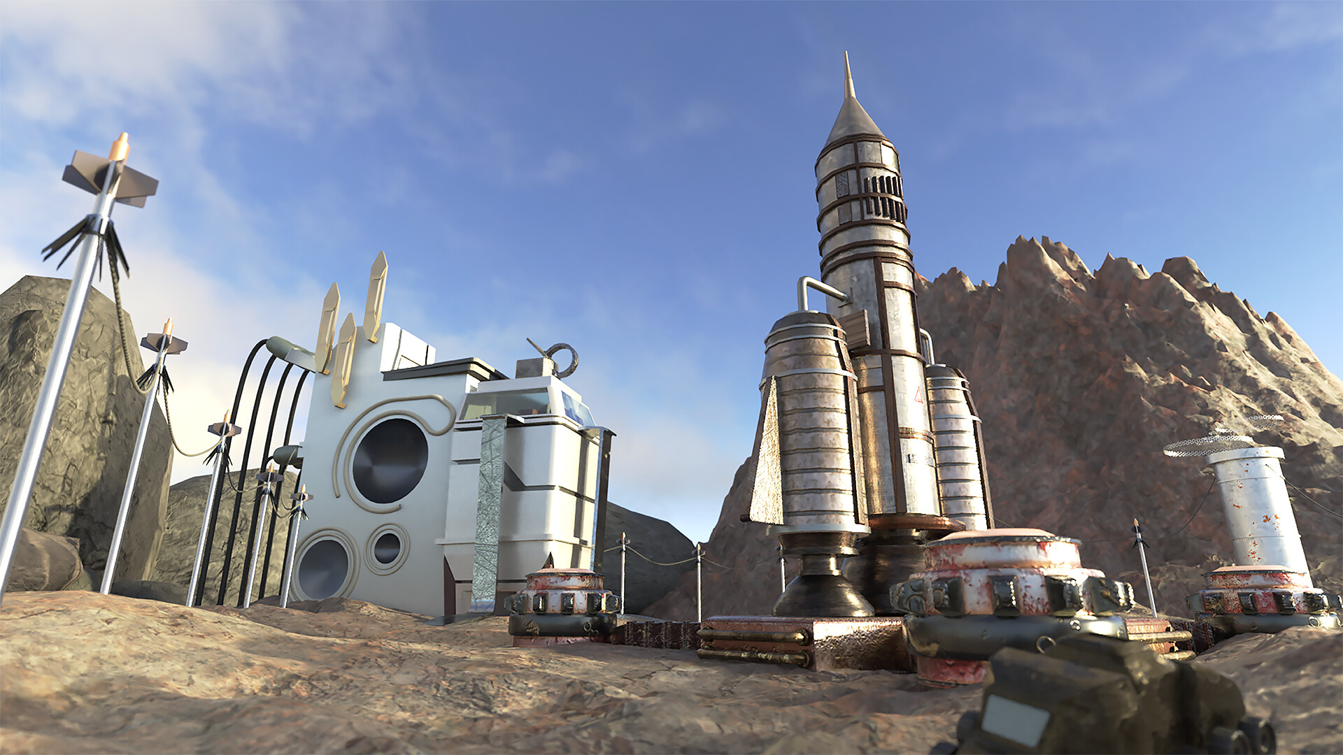 ArtStation - Rocket Environment