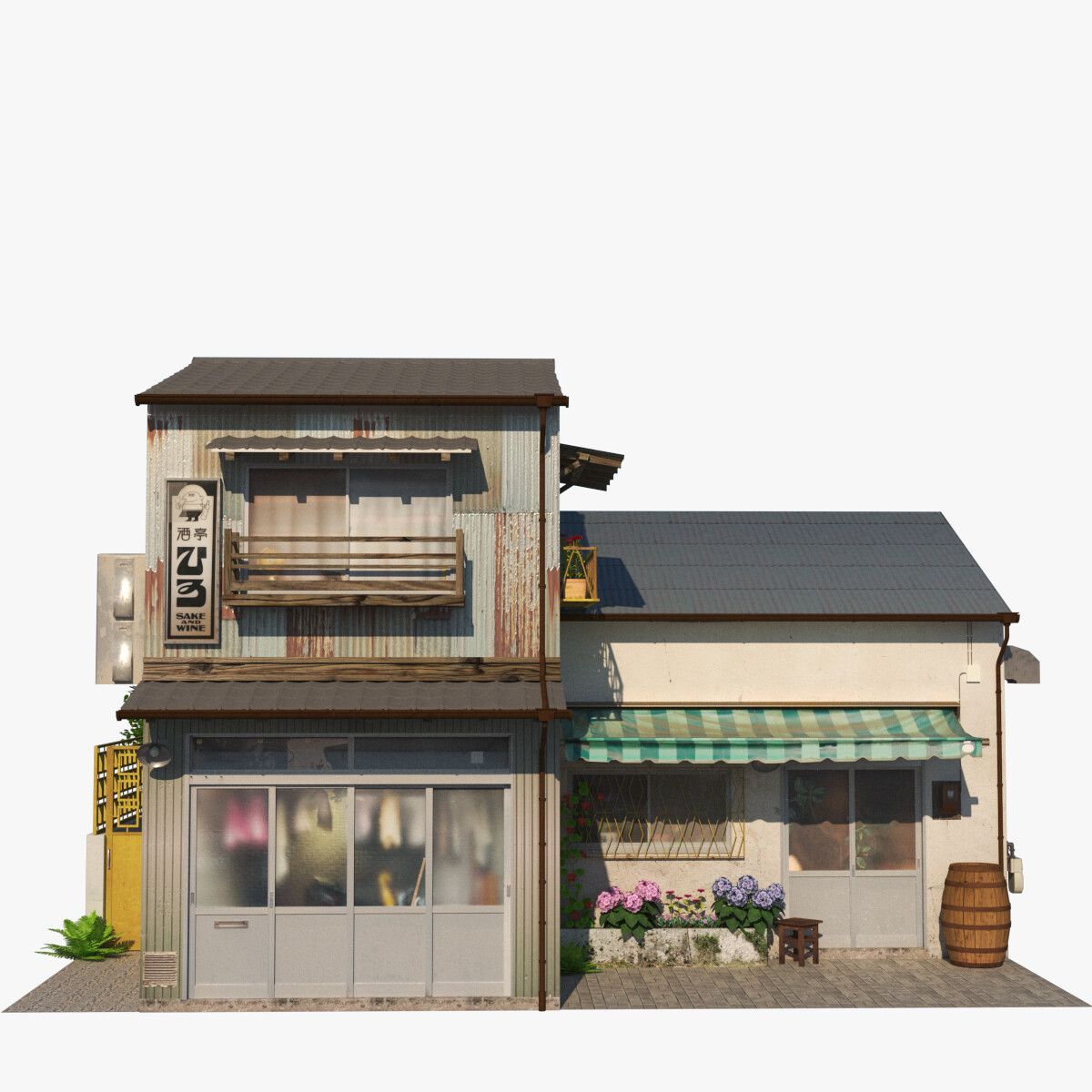 ArtStation - Sake House
