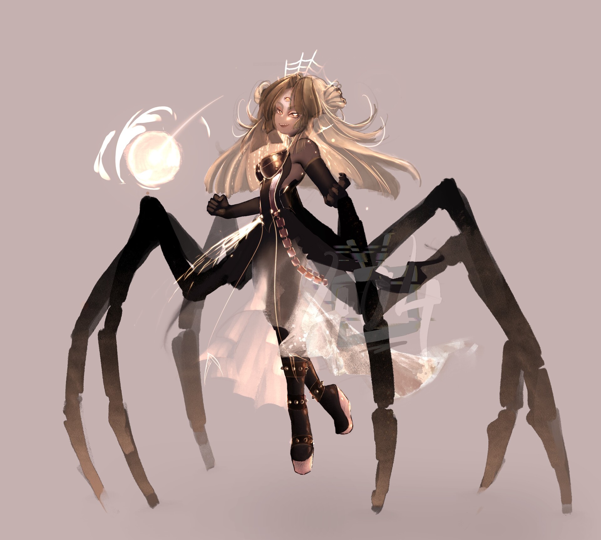 ArtStation - Aestheta (OC design)