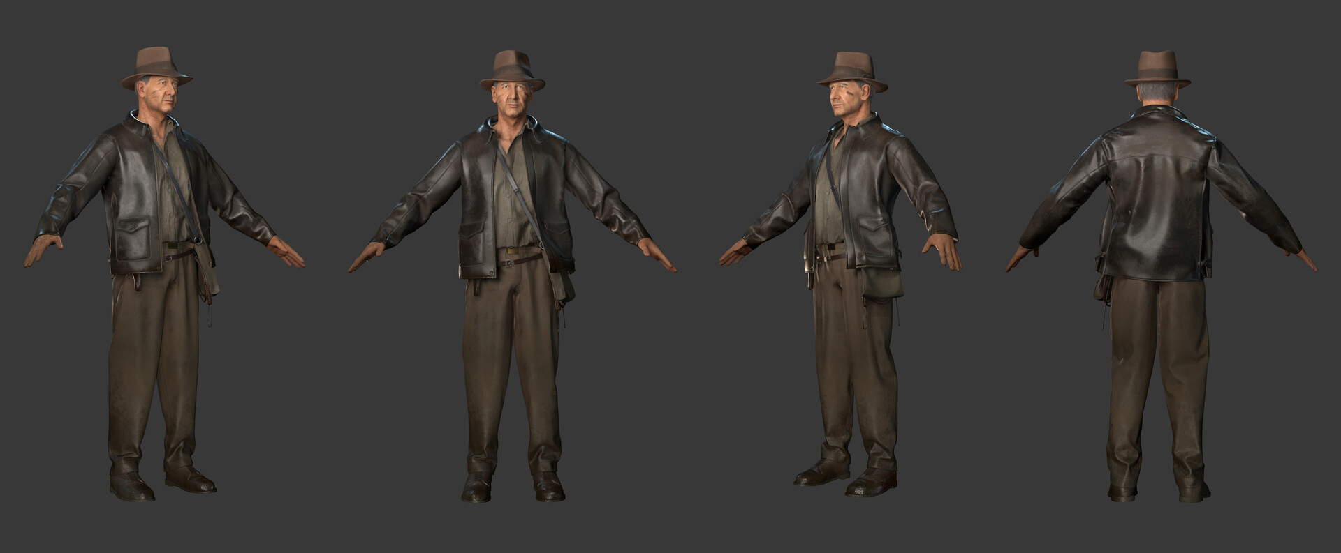 ArtStation - Indiana·Jones