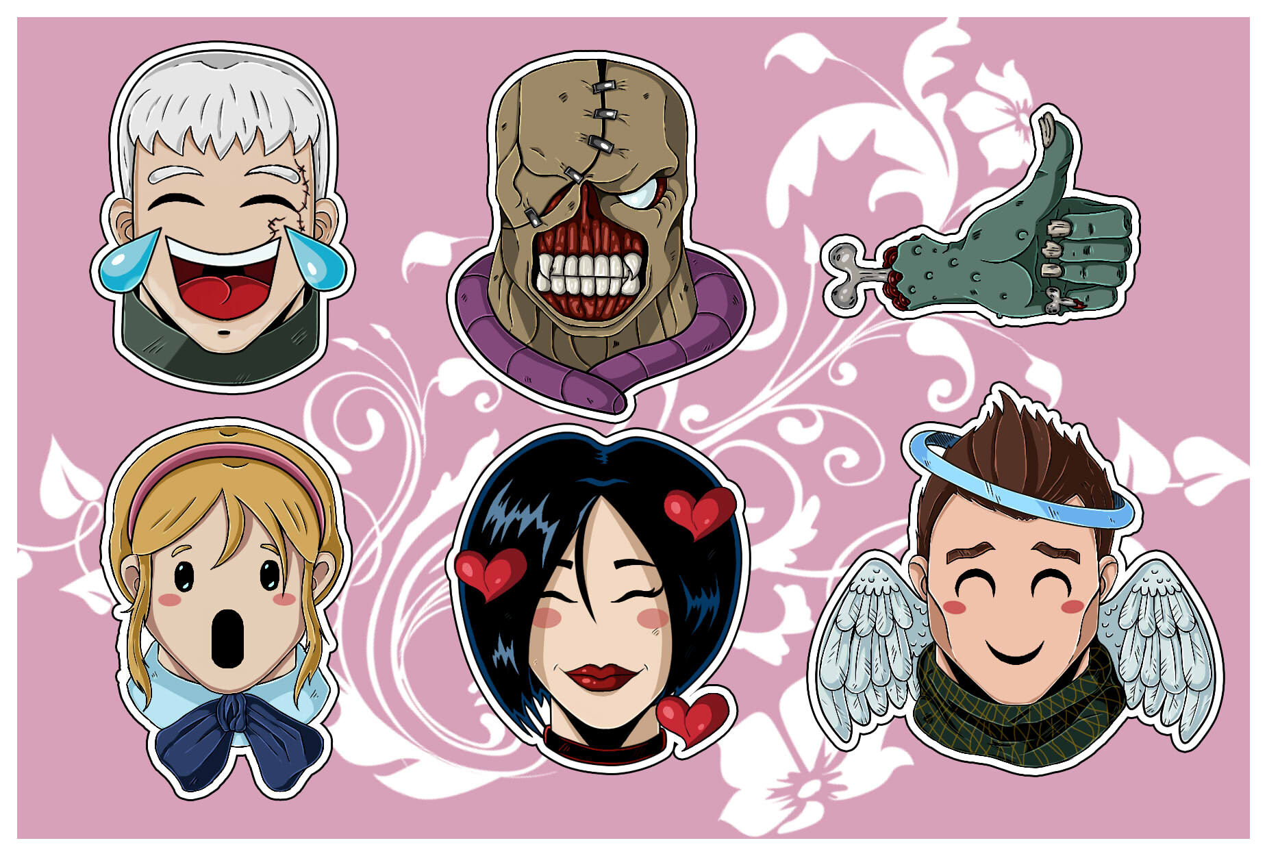 ArtStation - Resident Evil Emoji