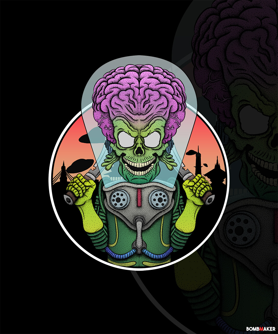 ArtStation - Mars Attacks with Khukuris