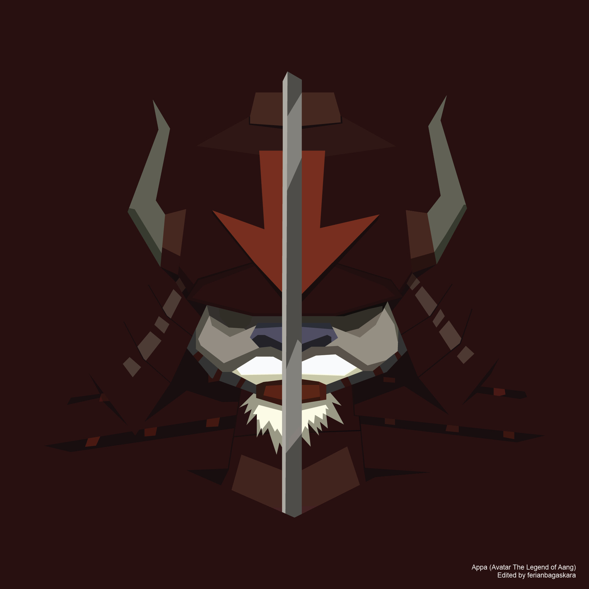 Ferian Bagaskara - Appa ATLA Portrait