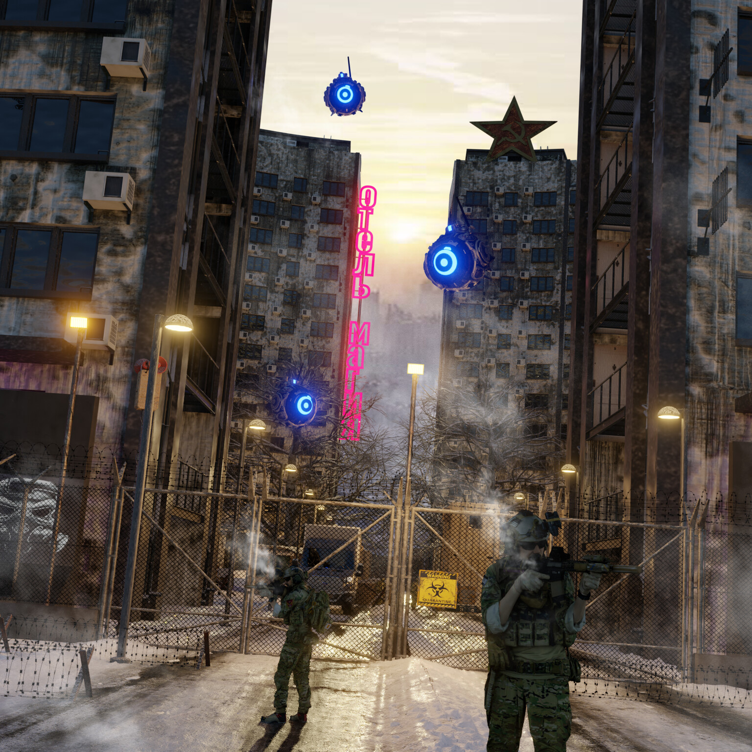 ArtStation - The Enclave