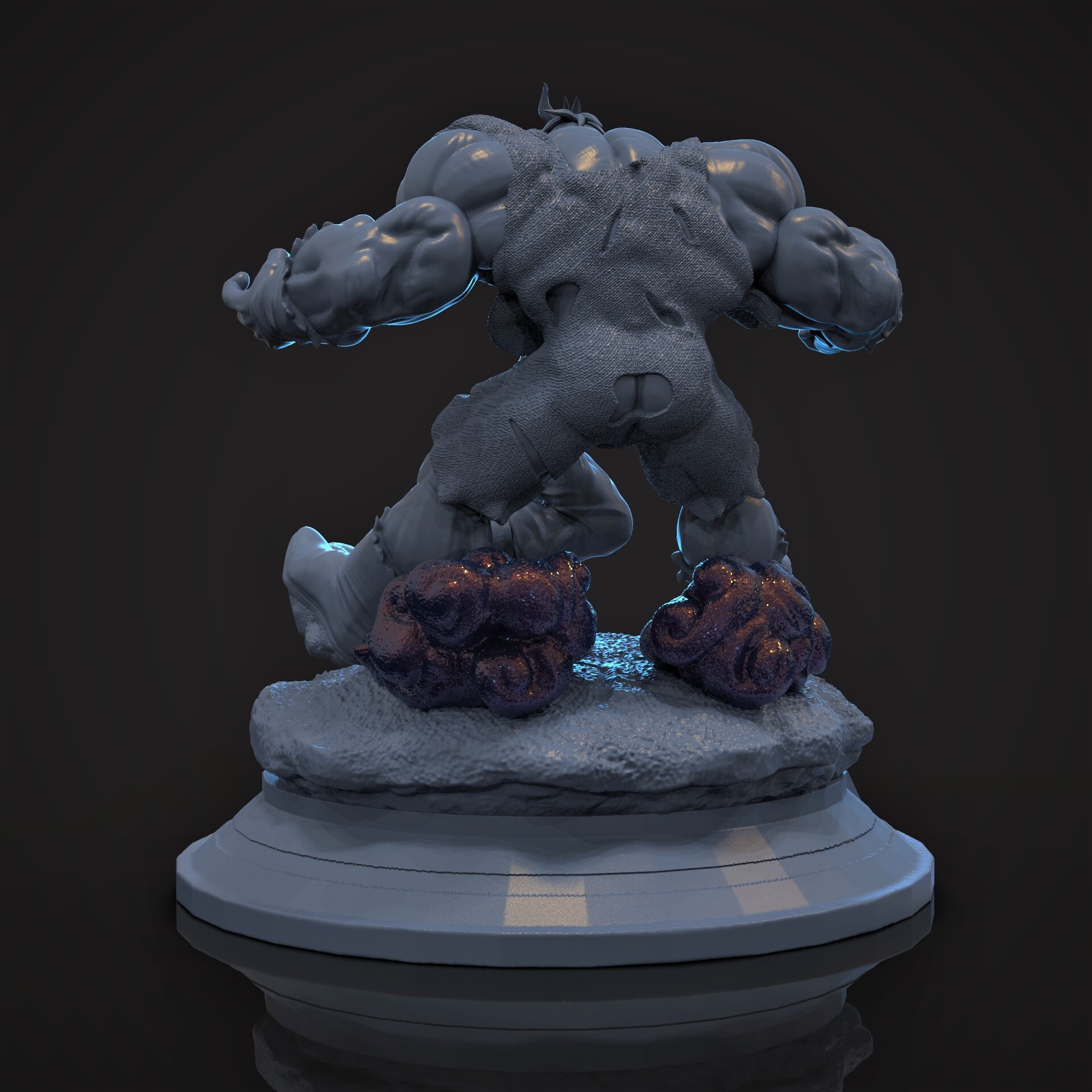 M3D Studios - Goku Vs Recoome