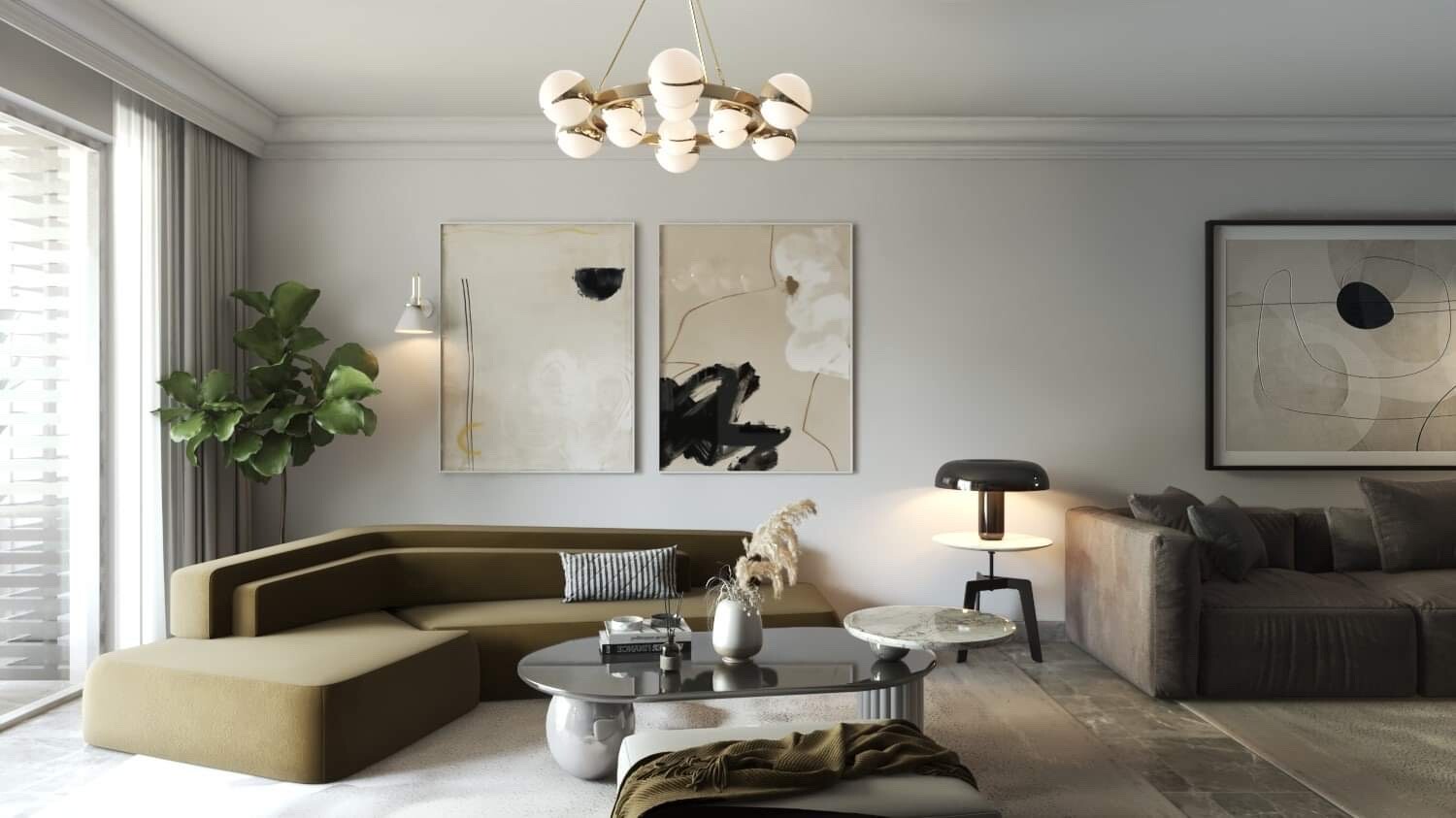 ArtStation - Residential Apartment