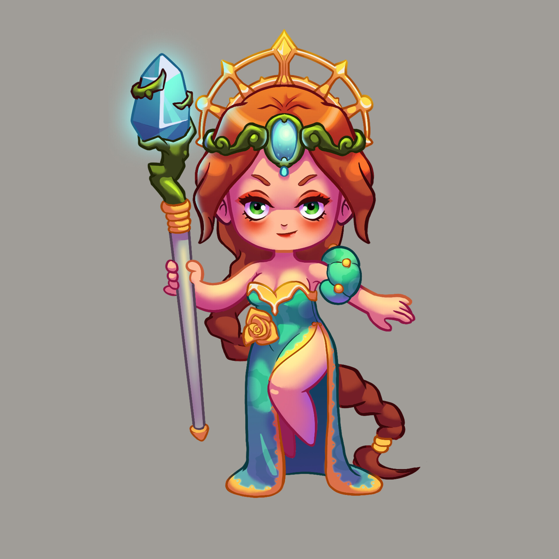 ArtStation - Lady Rose